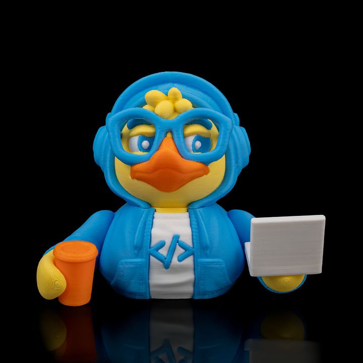 3D Printable Code Quacker by Stlflix